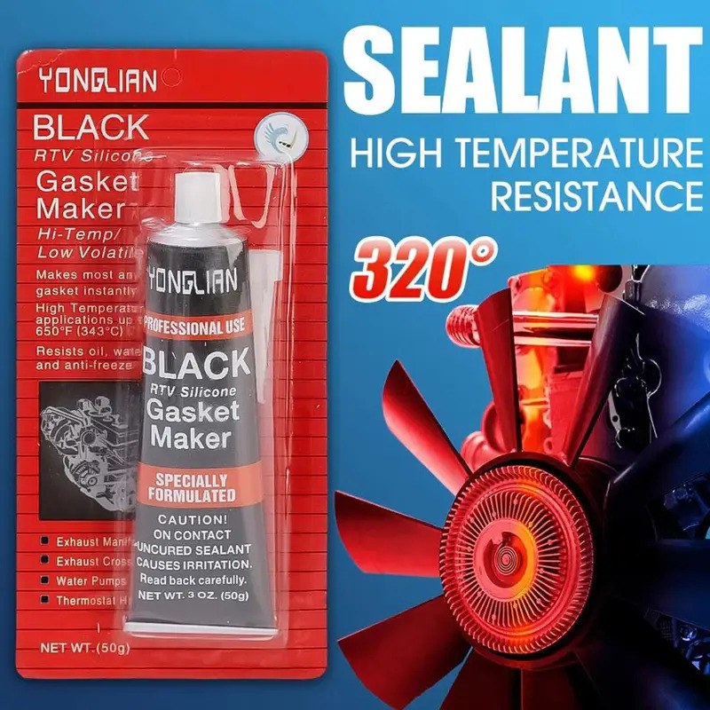 1/3/5pcs Motor Gasket Sealant Automotive Engine Sealant Adhesive High ...