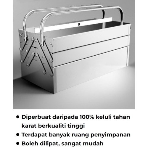 Toolbox Tool Box Storage Tool Box Set Heavy Duty Tool Box Storage 2 /3 ...