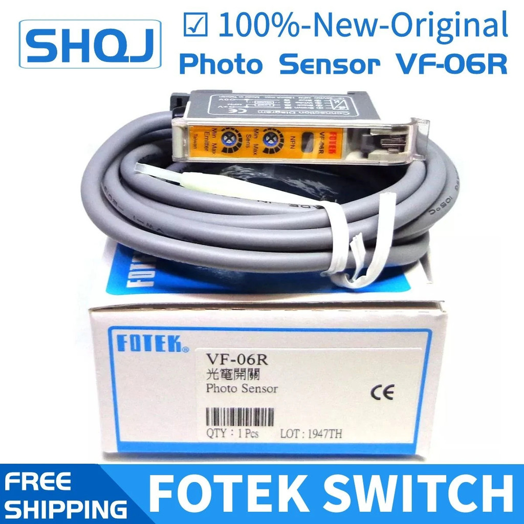 FOTEK Photo Sensor VF-06R 100%-new-original H6ML | Shopee Malaysia