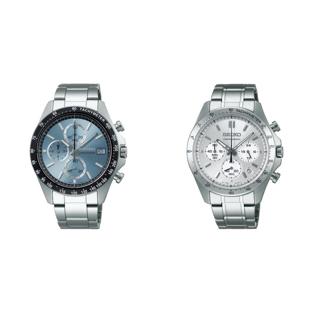 [Seiko Watch] Watch Seiko Selection Quartz Chronograph (3 horizontal ...