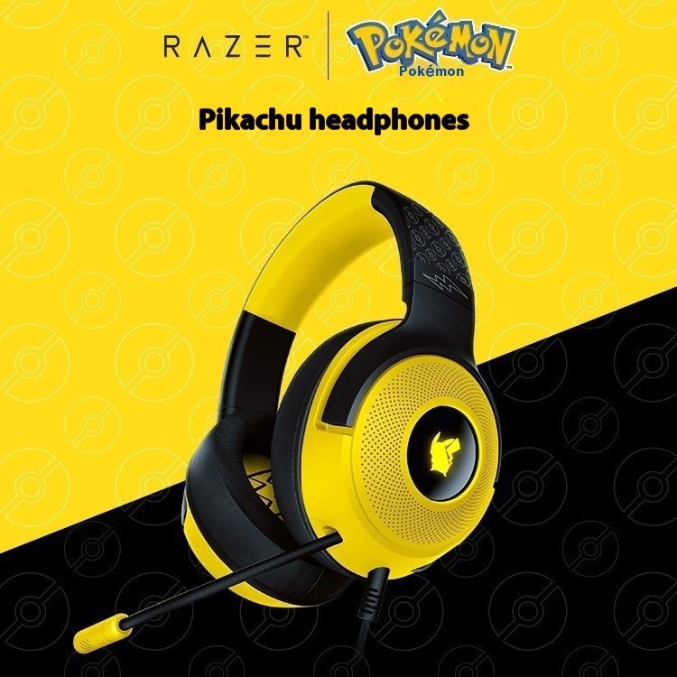 Razer Pokémon Pikachu Headset Microphone | Shopee Malaysia