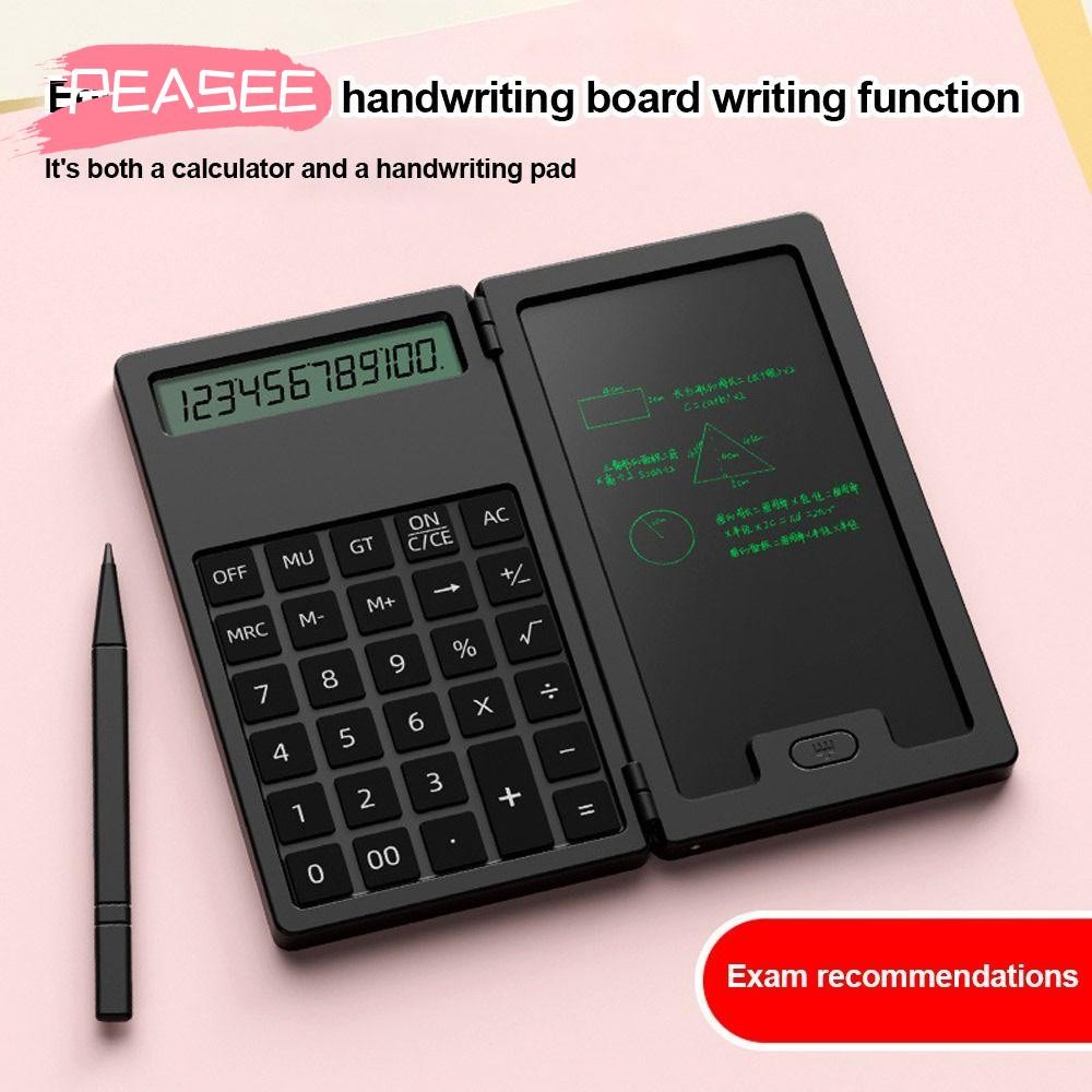 [PEASEE] Math Calculator, 12-Digit Writing Pad Scientific Calculators ...