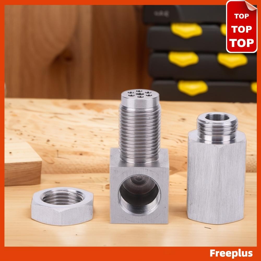 Mini Catalyst O2 Adapter 90 Degree P0420 P0430 O2 Oxygen Sensor CEL ...