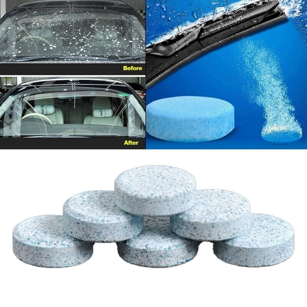 [NICEDAY-MY new] 50x Screenwash Tablets Windscreen Cleaner Effervescent ...