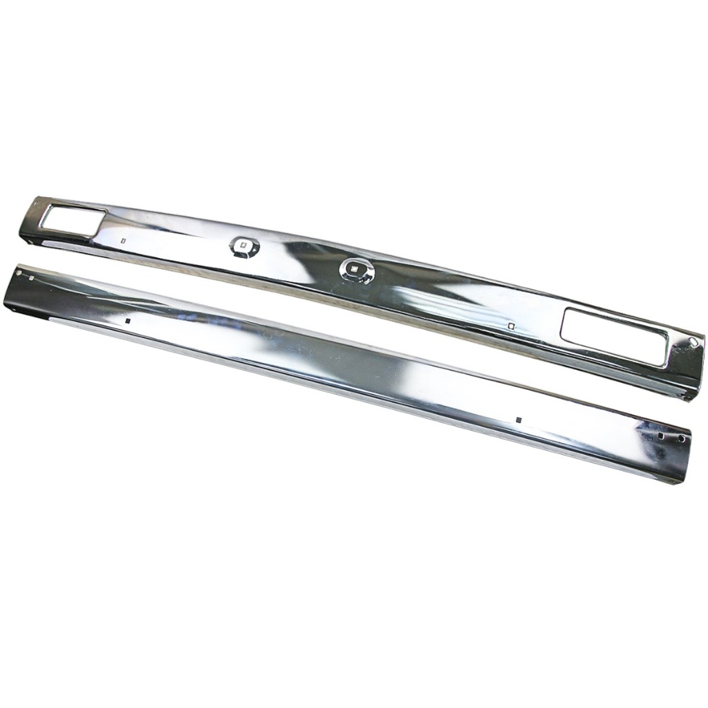 [BARU] Steel Chrome Bumper Toyota Corolla DX KE70 KE72 KE75 TE70 TE71 ...
