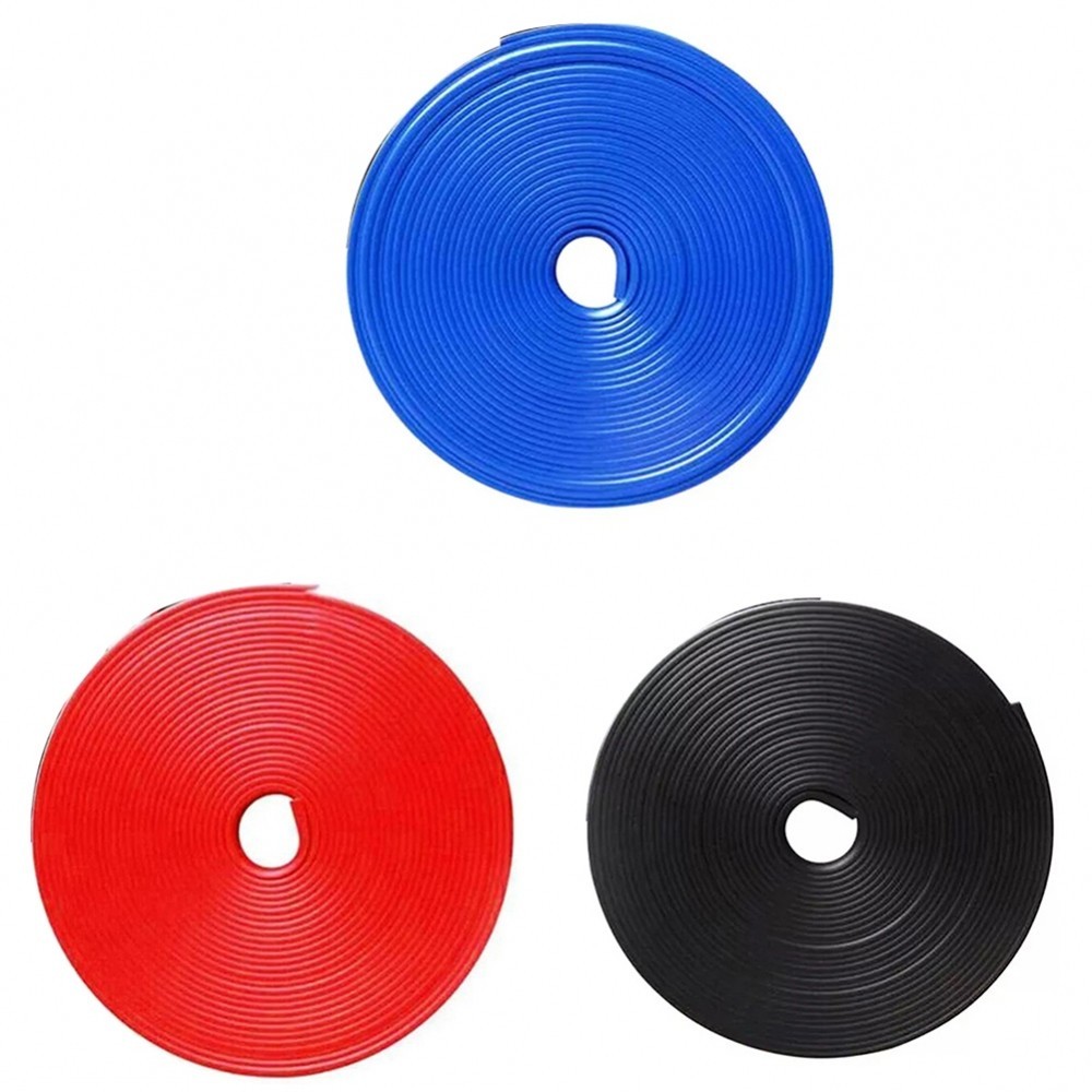 Car Rim Protect Strip Multi-purpose PVC Material Sporty Elegance Design ...