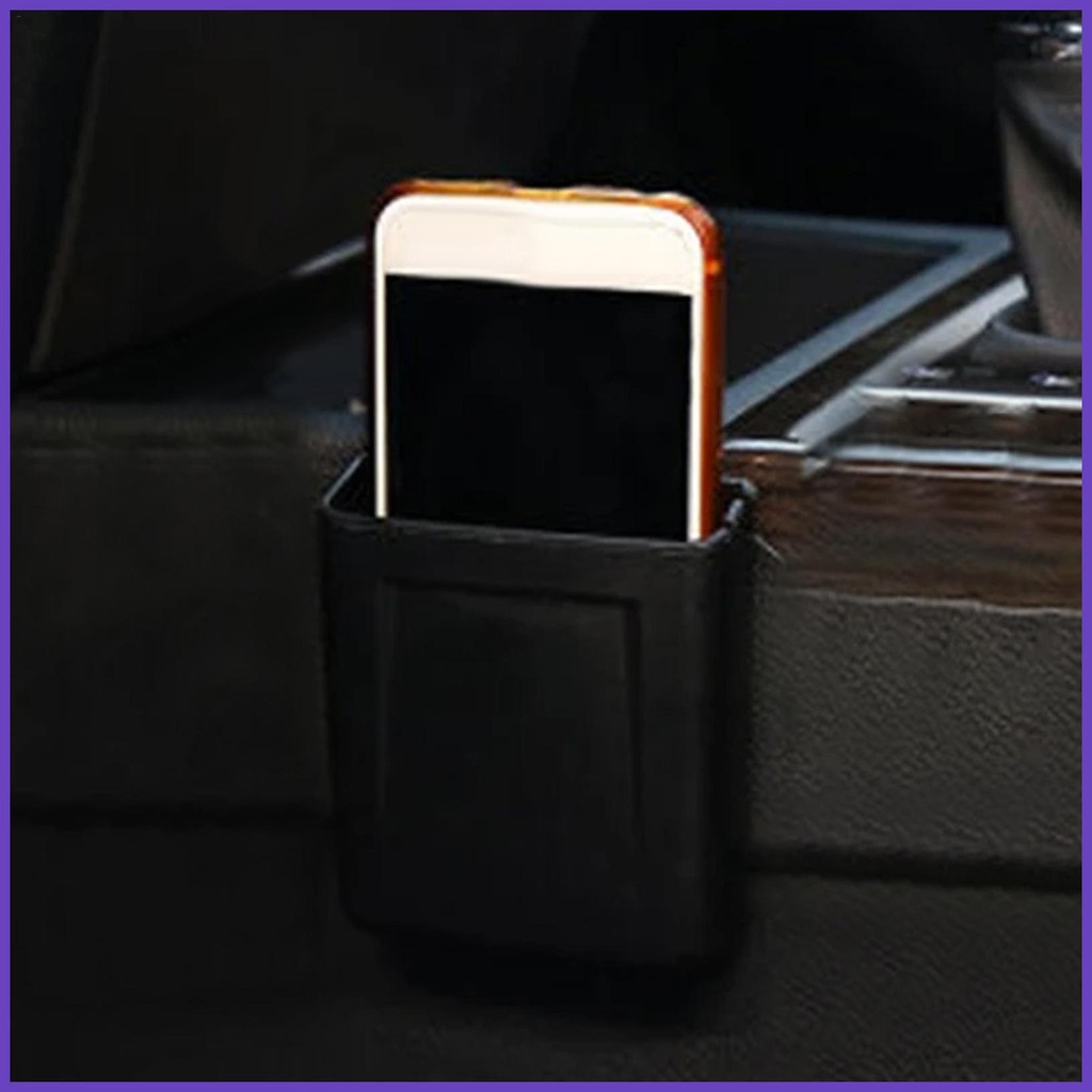 Car Dash Organizer Sticky Adhesive Storage Box Car Seat Storage Box ...