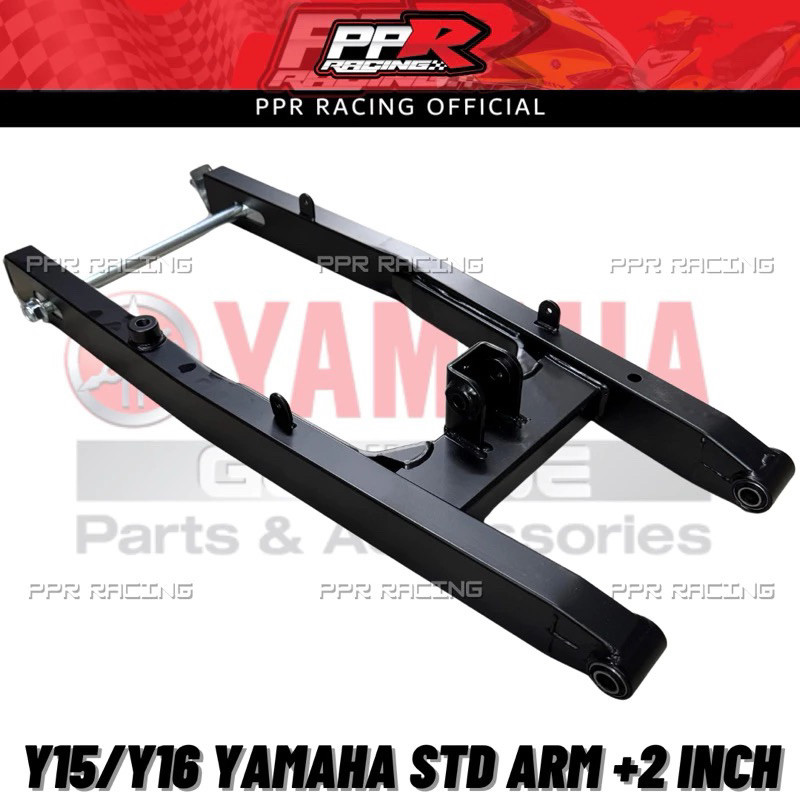 INDONESIA YAMAHA SWING ARM + 2 Inch Panjang/ STANDARD CUTTINF ARM ...