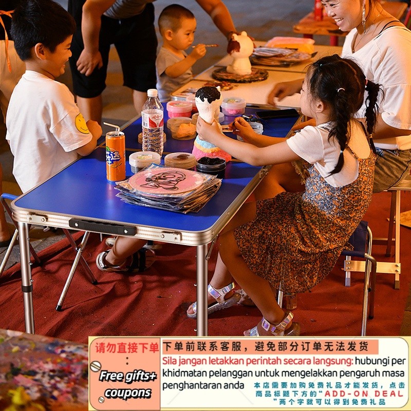 Get gifts/JY-H/Folding Table Outdoor Folding Table Sub Stall Floor Push ...