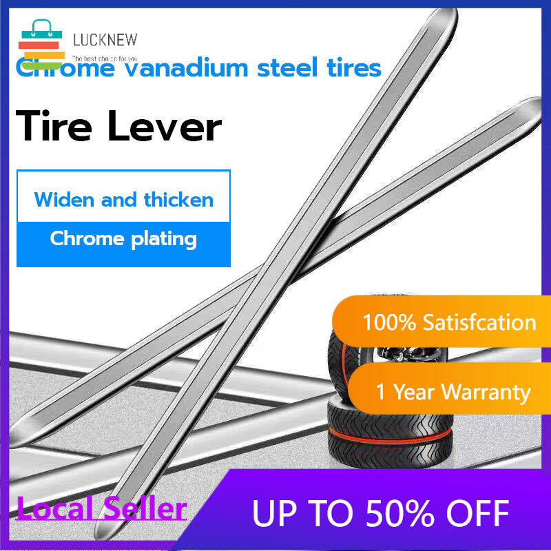 2PC TIRE TYRE LEVER BAR 12" Tire repair crowbar Electric vehicle car ...
