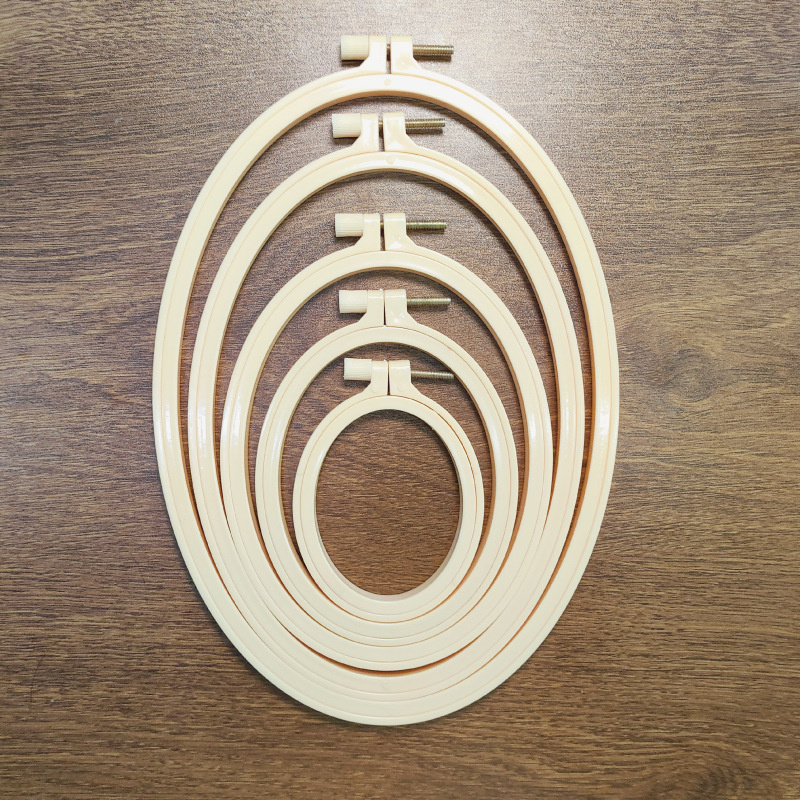 (many models)Plastic embroidery frames in many designs and sizes ...