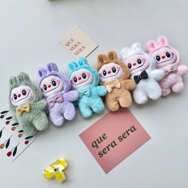 [ Express HCMC ] [ Labubu 9.5cm ] Labubu Compact Teddy Bear - Stuffed ...