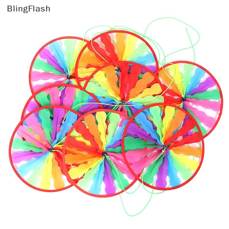 BlingFlash Rain Wheel Windmill Wind Spinner Whirligig Garden Funny ...