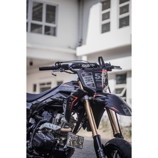 Crf 150 L Full Body Custom Design Decal | Shopee Malaysia