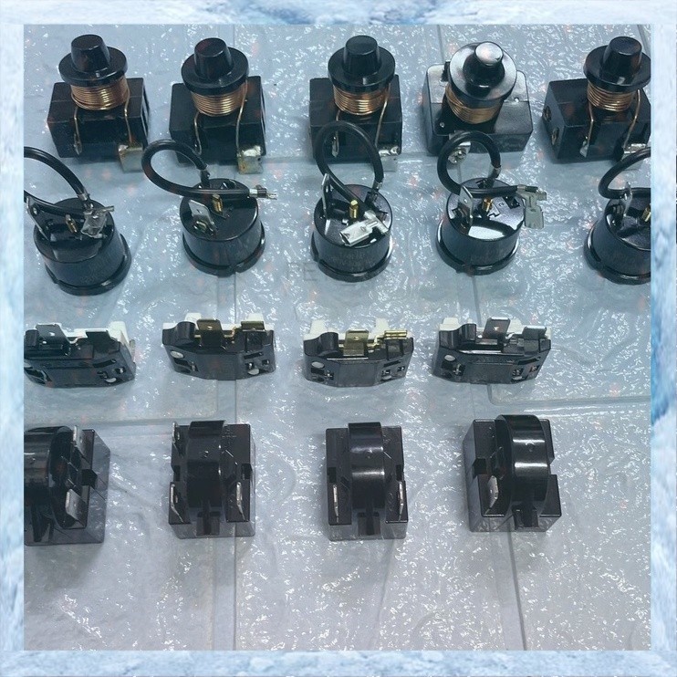 overload / relay compressor fridge / refrigerator ptc overload ...