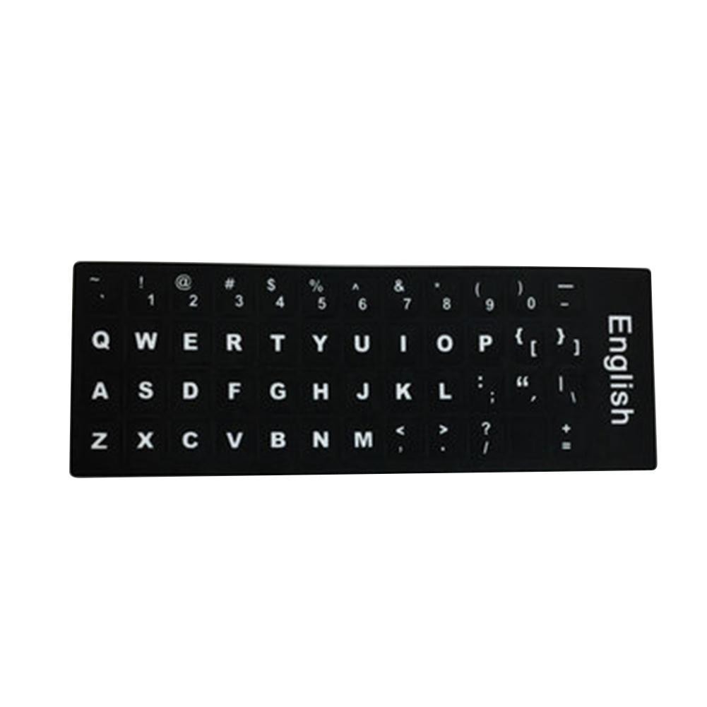 Keyboard Language Matte Letter Correction Sticker V8c3 | Shopee Malaysia