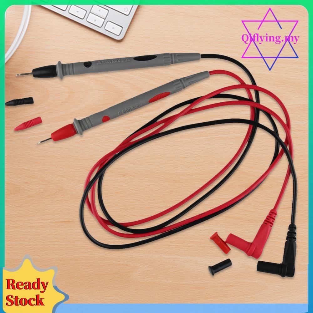 1.1M Universal Digital Multimeter Test Leads 1000V 10A Probe Wire Pen ...