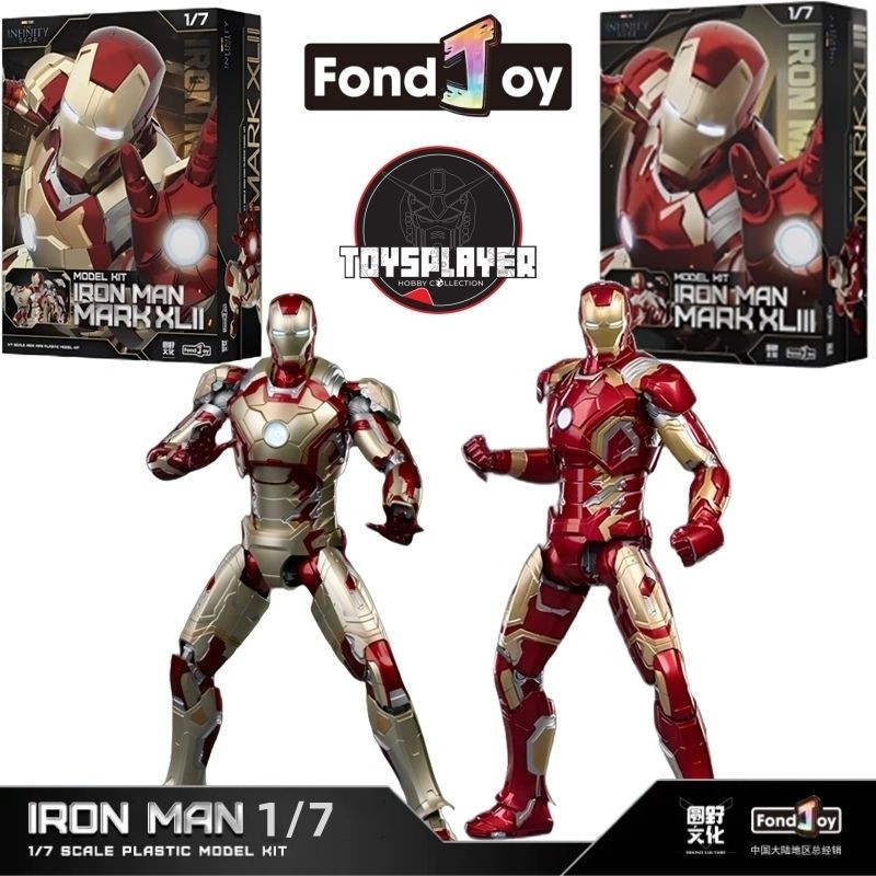 FondJoy 25cm 1/7 Infinity Saga Iron Man Model Kits | Shopee Malaysia