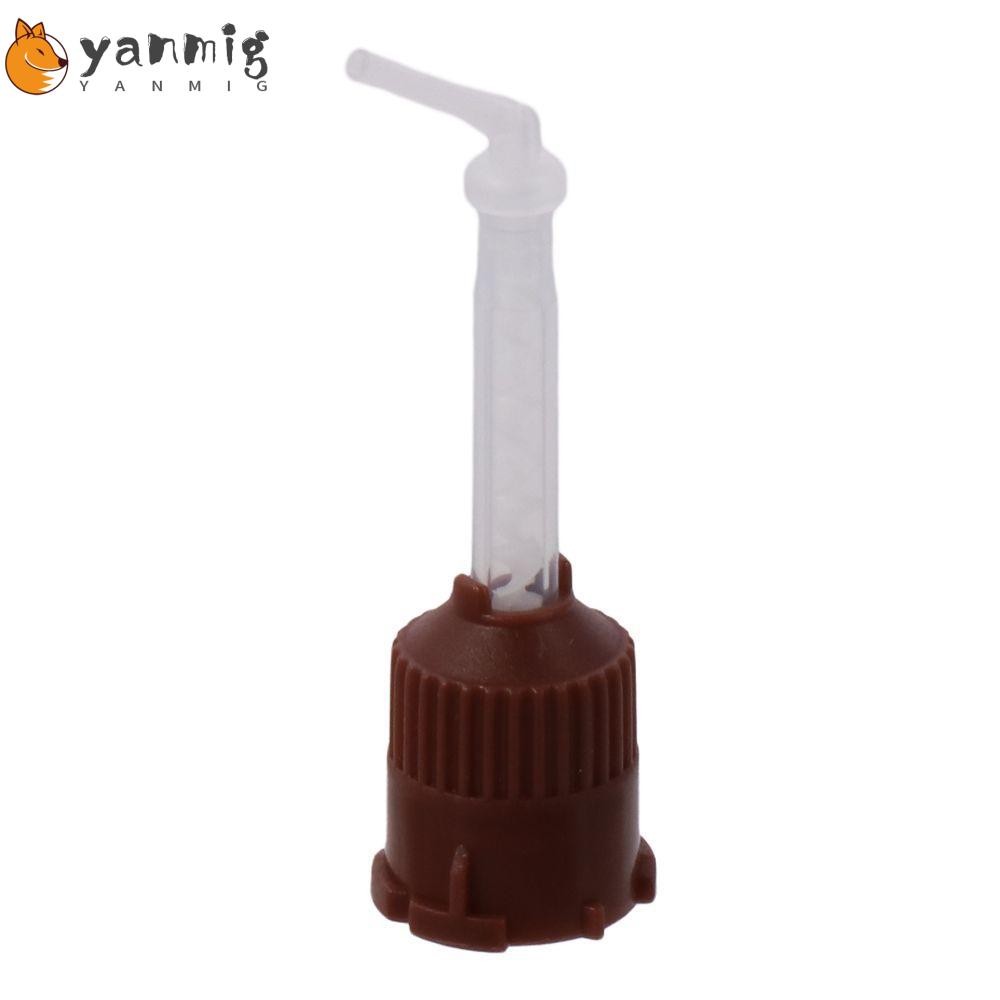 YANMIG Mixing Head, Brown Plastic Mixing Tip, T-Style Tips | Shopee ...