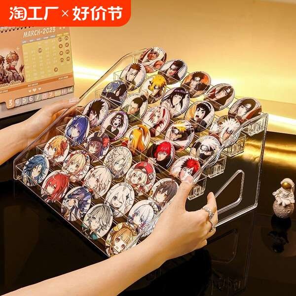 figurine display rack figurine box figurine case Rak paparan bar ...