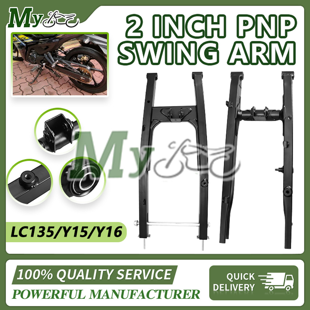 Y15 /Y16/LC135 /Y15ZR 2 Inches Swing Arm SWING ARM STANDARD Y15 V1 V2 ...