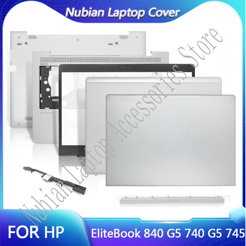 New Top Case For HP EliteBook 840 G5 740 G5 LCD Back Cover/Front Bezel/Palmrest/Bottom Case ...