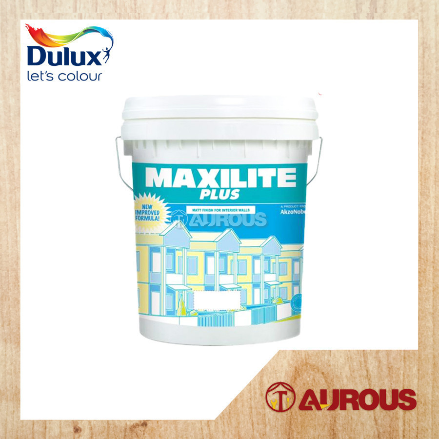 MAXILITE PLUS EMULSION PAINT 18L(MAX 1 UNIT PER ORDER) | Shopee Malaysia