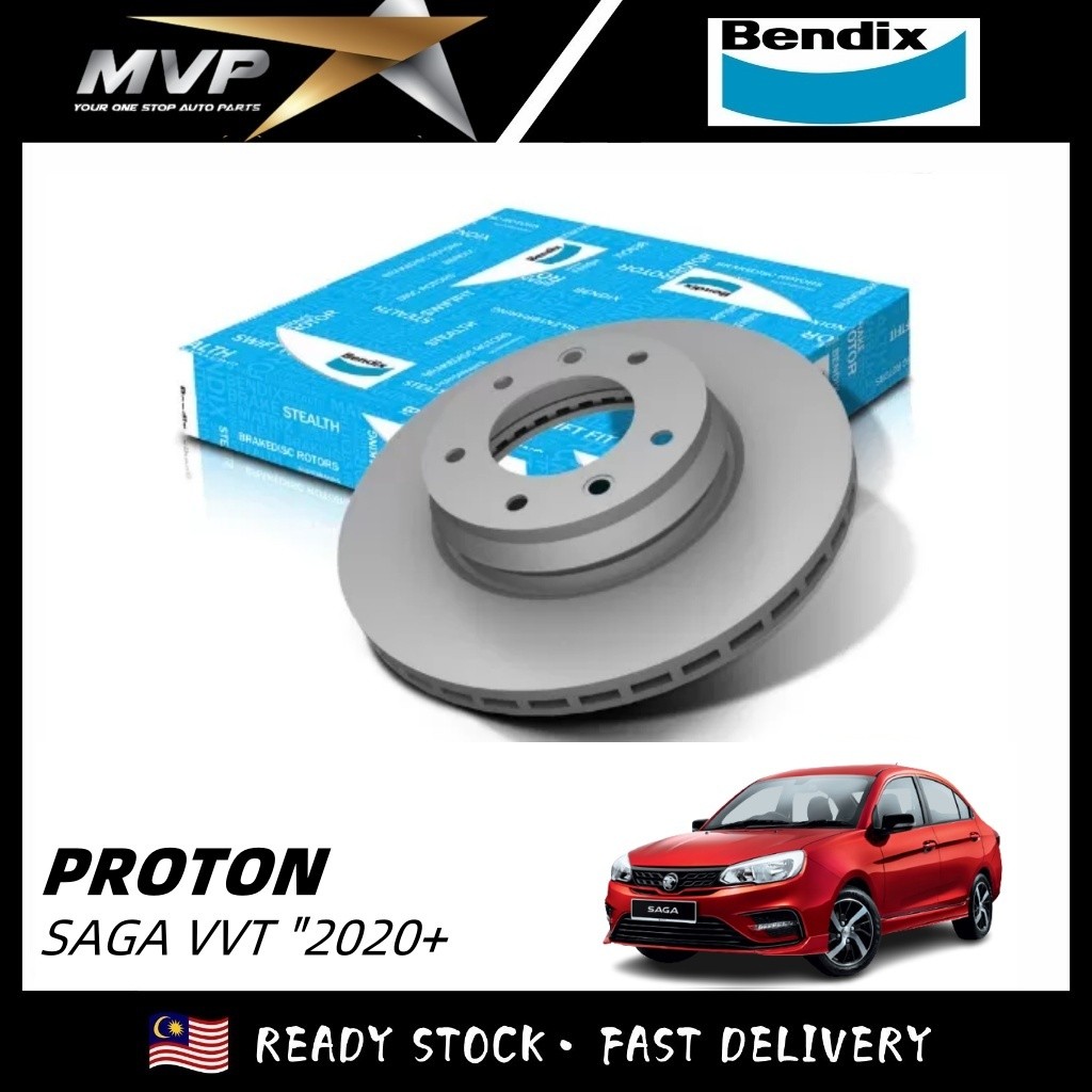 Bendix Proton Saga VVT " 2020+ Bendix Brake Pad / Brake Shoe / Disc ...