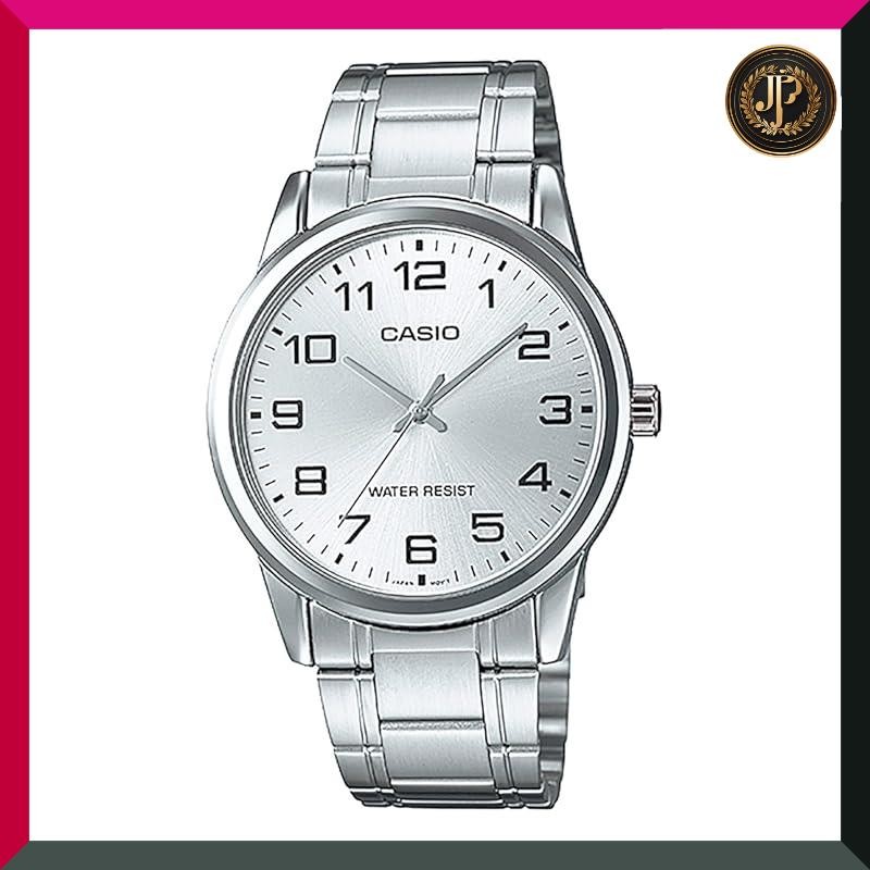 Casio STANDARD ANALOGUE MENS Casio Standard Analog Men's Watch MTP ...