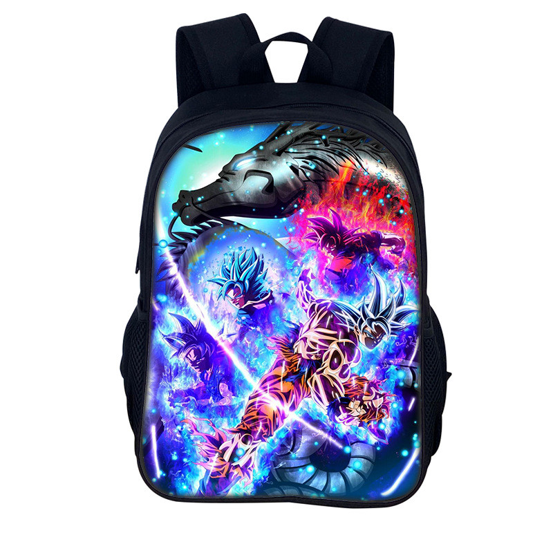 Dragon Ball Dragon Ball Backpack Men's and Women's Backpacks Student ...