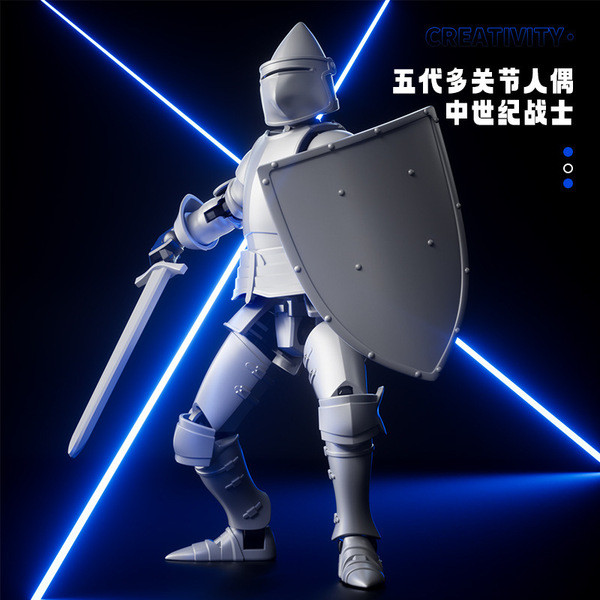 Dummy Trend Lucky 13 Figures 3D Joint Figures Multi Joint Movable ...