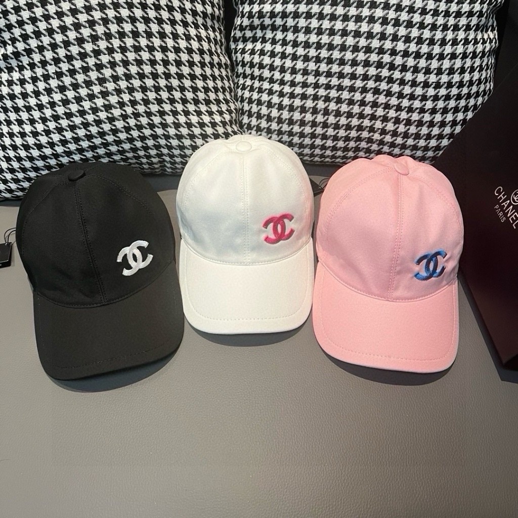 Hat luxury CC black color cap topi lelaki cap men | Shopee Malaysia