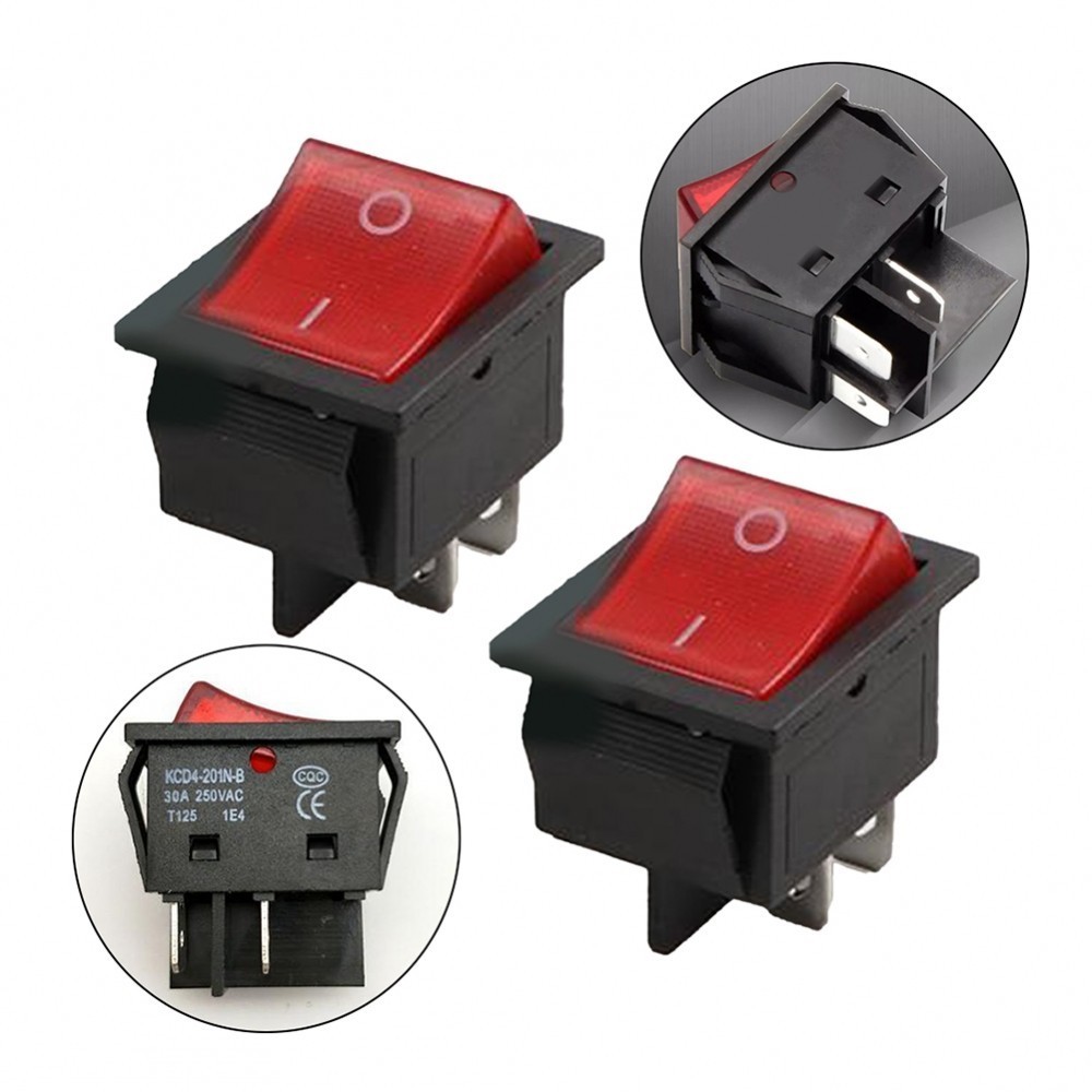 Power Switch 2-pole ON-OFF 250V AC Adjustable Lighting Flexible Control ...