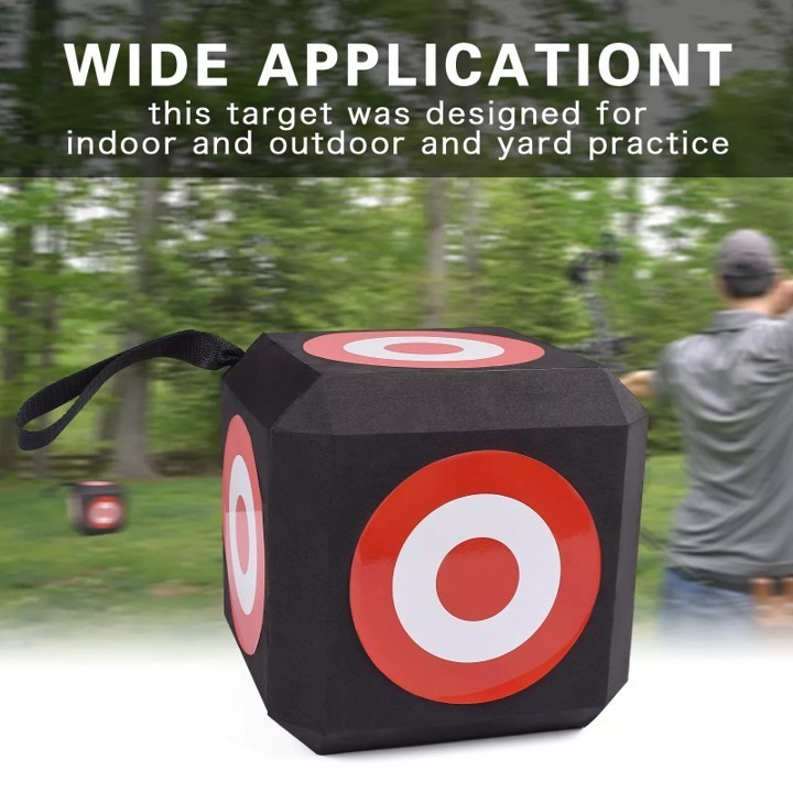 MSA Archery Ultra Compact EVA Compound and Cross Archery Target Archery ...