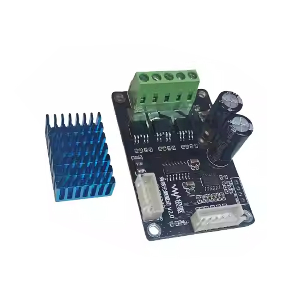 DC5V-40V BLDC 200W Max with Hall Three-phase Brushless Motor Drive ...