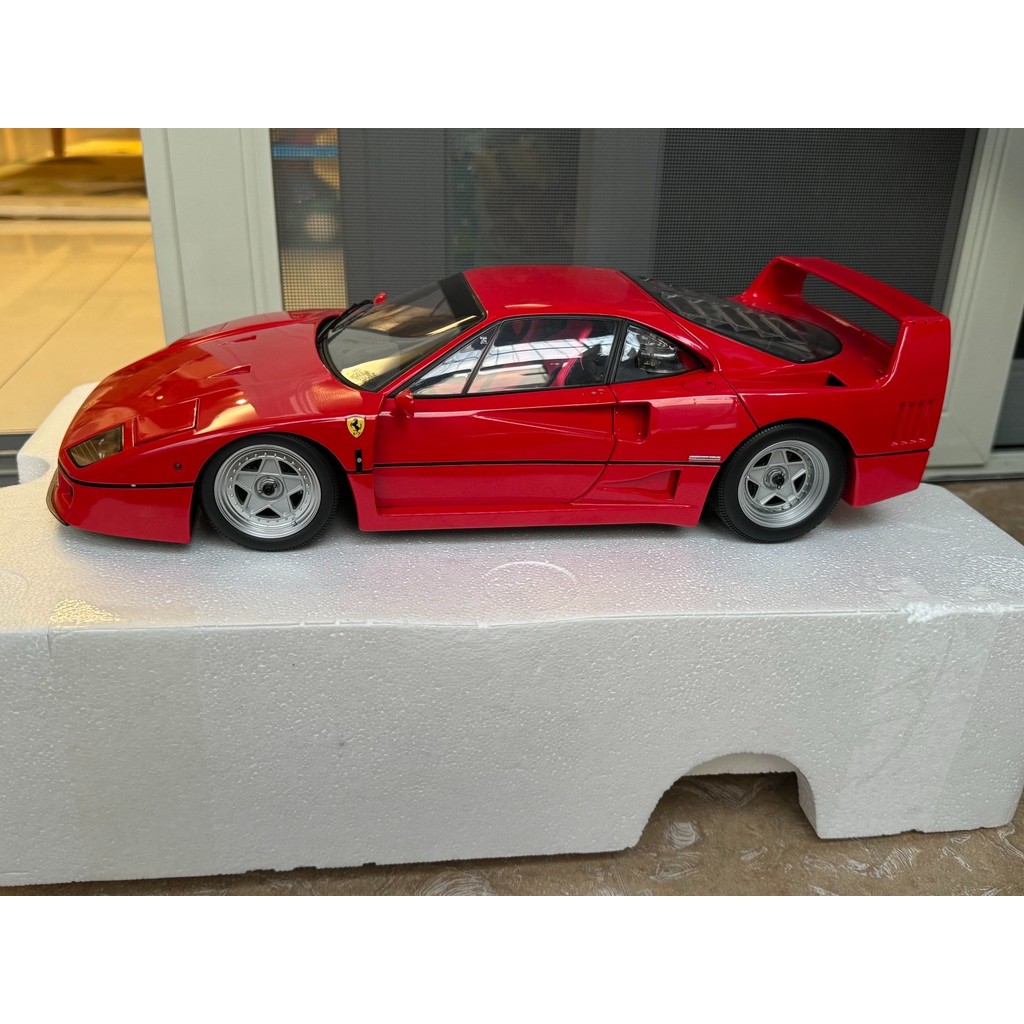 Kyosho Jingshang 1: 12 Ferrari f40 Classic Red, Complete Original ...