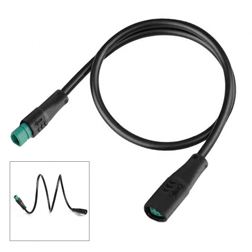5 Pin Female Connector Extension Cable for Electric Bikes IP65 ...