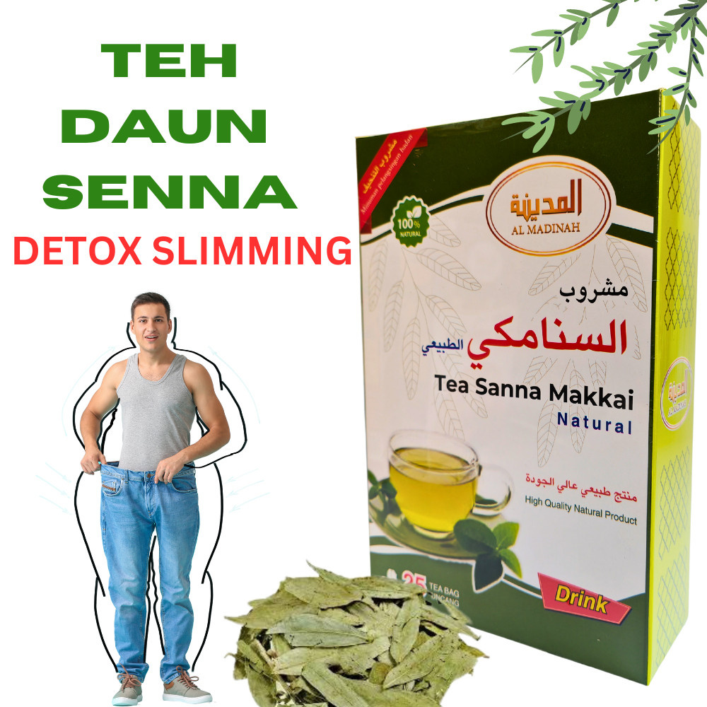 (Untuk Kurus )Daun Sanna 100% Original Senna Tea - Teh Senna Uncang ...