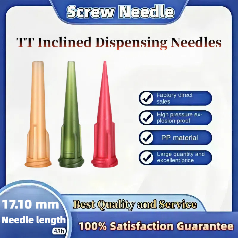 10pcs 17.1mm 10G-30G TT Plastic Tapered Pinhead,Liquid Dispenser ...