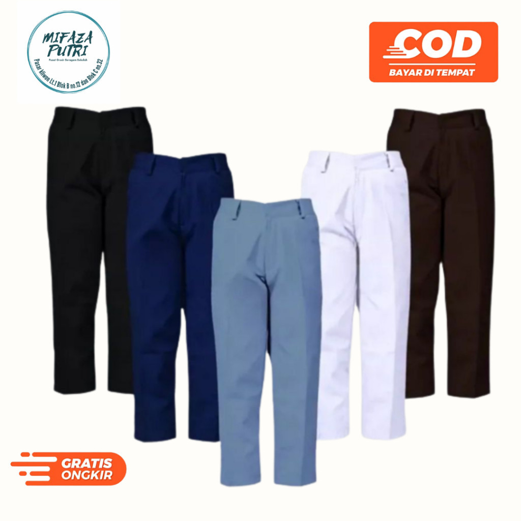 School Uniform Middle School Trousers/MTs,SMA/SMK/MA begy model ...