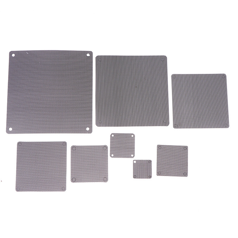 [NAY] 10pcs Chassis Dust Screen Fan Speaker Screen Host Punching Plate ...