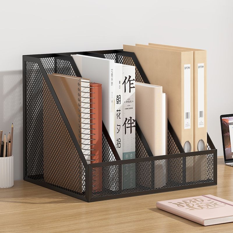 Thickened File Box File Rack Seat Office a4 Paper File Data File Column ...