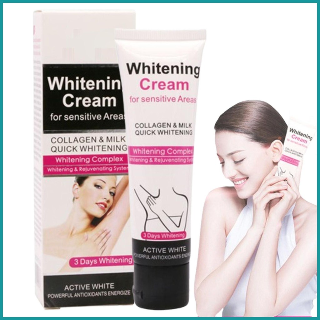 Armpit Care Cream Body Underarms Gentle Smoothing Corrector Cream Dark ...