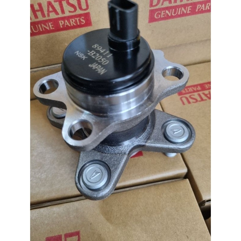 100% GENUINE PERODUA AXIA MYVI 2017, BEZZA WHEEL BEARING REAR (42410 ...