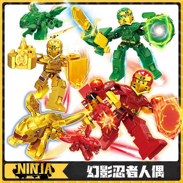 lego ninjago lego ninjago robot 2024 Minifigure NINJAGO® Baharu ...