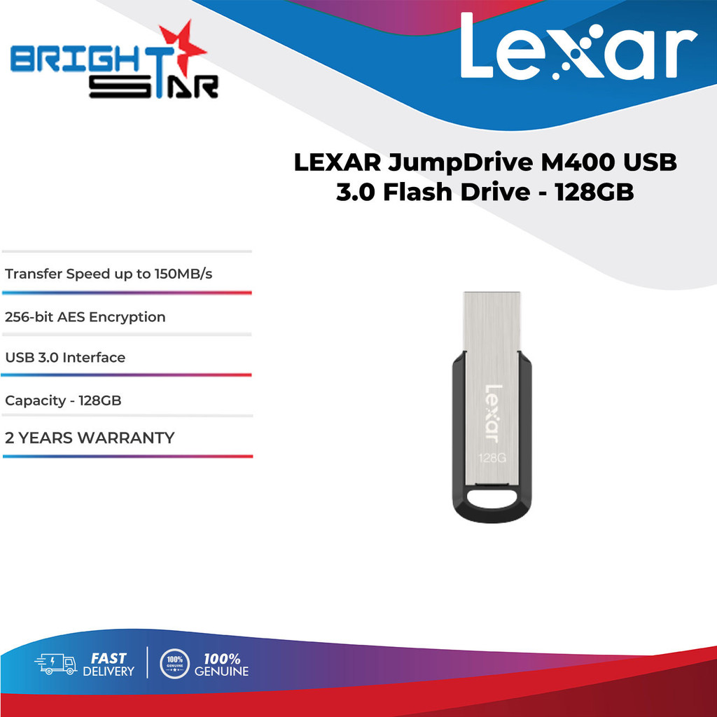 LEXAR JumpDrive M400 USB 3.0 Flash Drive | Shopee Malaysia