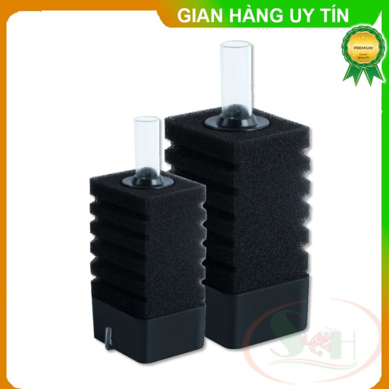Sobo Sponge Filter bio Filter with ceramic box to Filter microorganisms ...