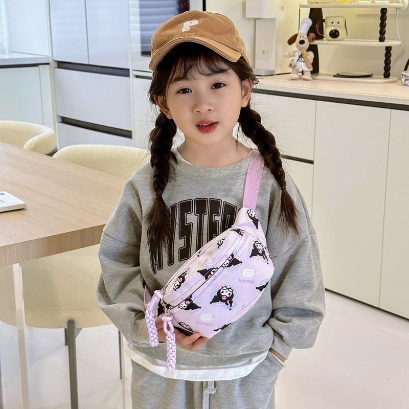 Beg Dada Kanak-Kanak My Melody Gadis Comel Kuromi Beg Selempang Bahu ...