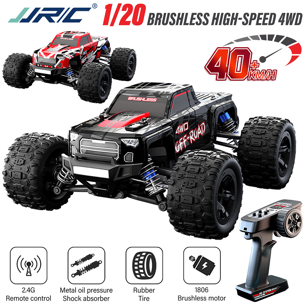 NEW JJRC C8811 1/20 rc car off road 4x4 Brushless power40KM/h Rc Speed ...