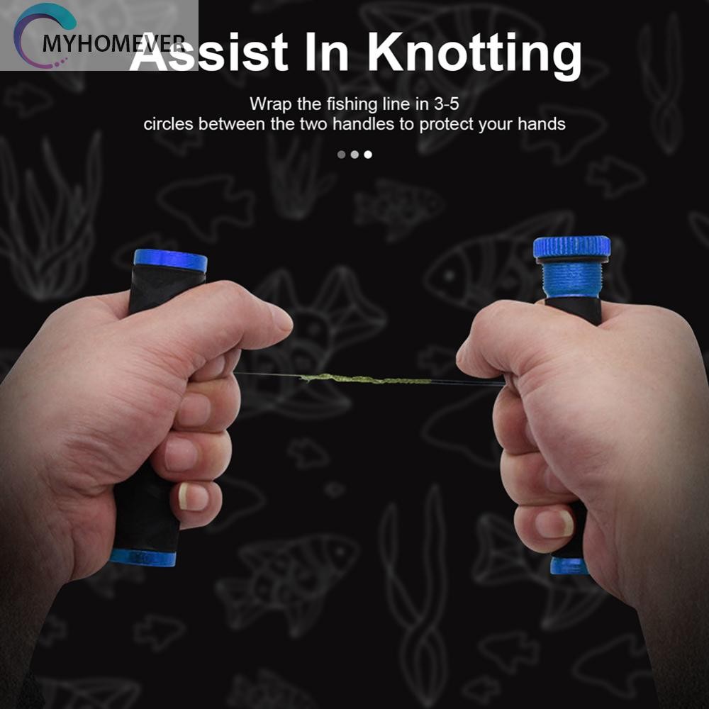 FG GT Knot Puller Tool Fishing Knot Puller Tool Fishing Line Knot ...